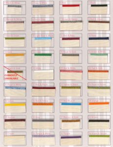 head and tail bands - Gomer Press